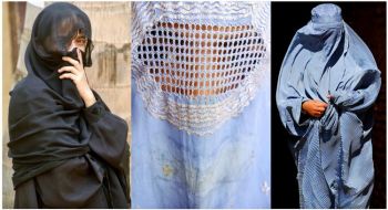 Europas växande trend att förbjuda burka