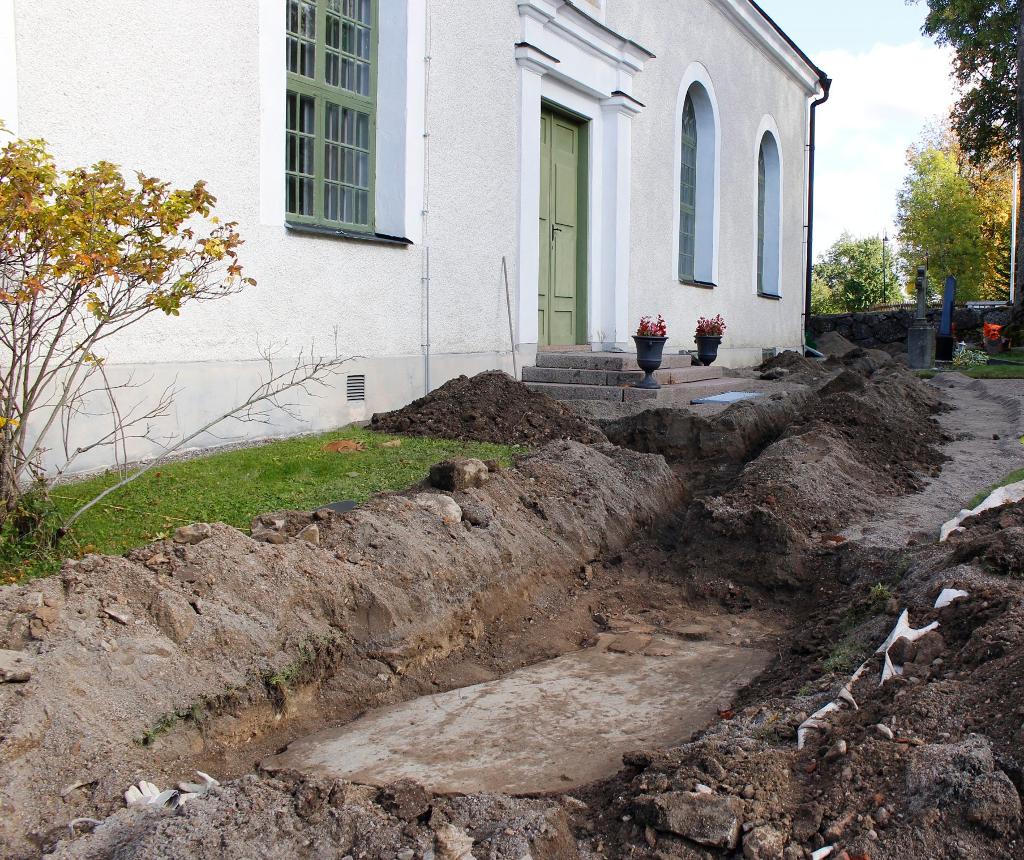 Försvunnen runsten återfunnen