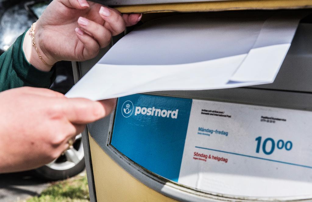 Postnord: "Situationen i Danmark unik"