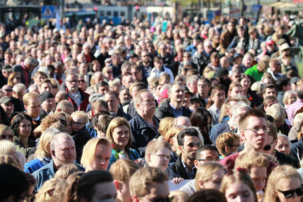 Nu finns det en miljon göteborgare Nu finns det en miljon göteborgare