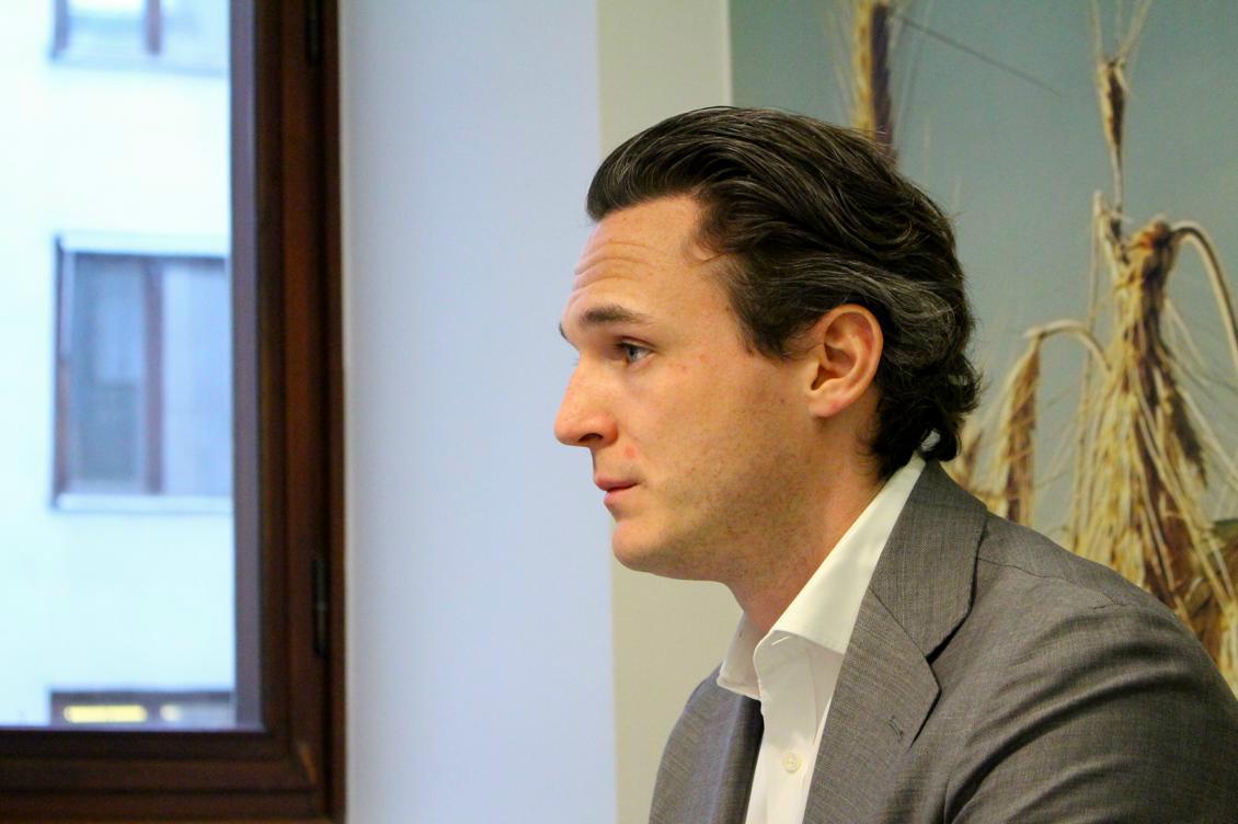 Inuti ett drev: Exklusiv intervju med Allras koncernchef Alexander ...