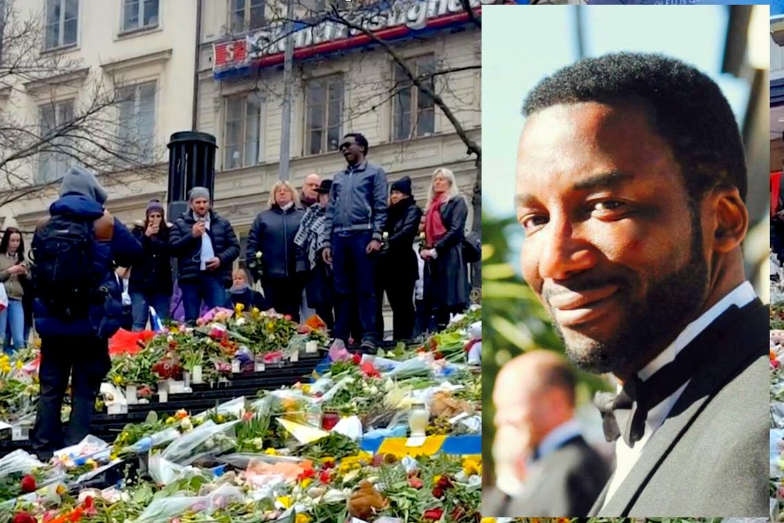 Sam Paris - Mannen som brast ut i sång för att hedra terrorns offer