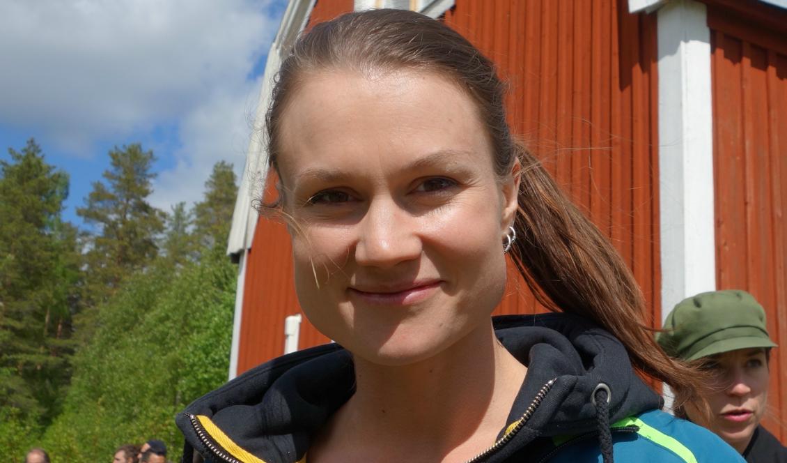 Armbryterskan Heidi Andersson hittar livskvalité på väg mot det ...
