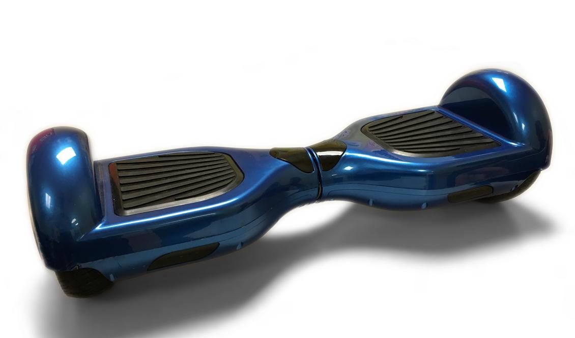 Hoverboarden exploderade i villan