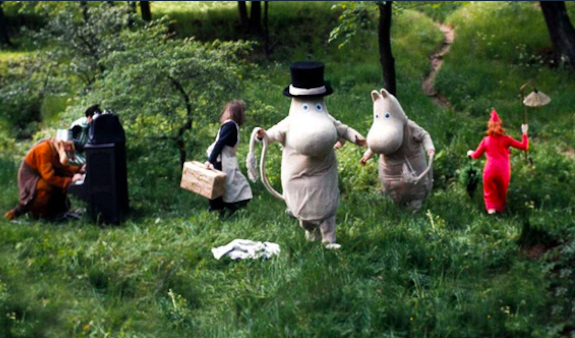 Mumintrollet spelar oväntat stor roll bland Karlstads väljare