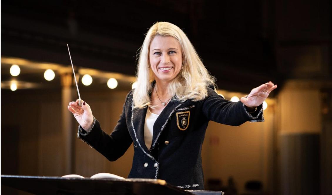 Dirigent Maria Eklund: De existentiella frågorna är centrala i musiken
