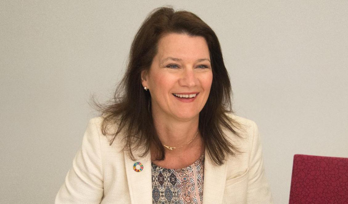 Ann Linde ny utrikesminister – så här säger hon om Kina