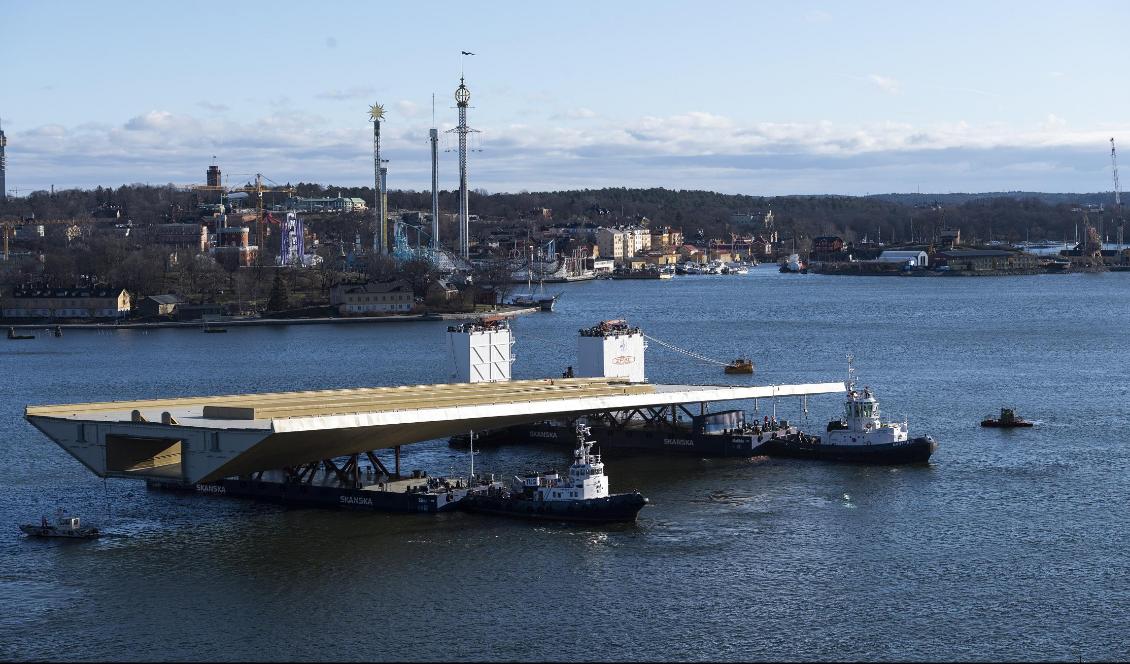 Den gyllene dagen för Slussen