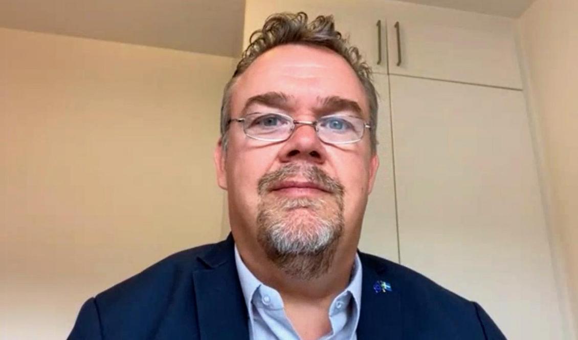 David Lega (KD): Kinas globala ambitioner måste stoppas