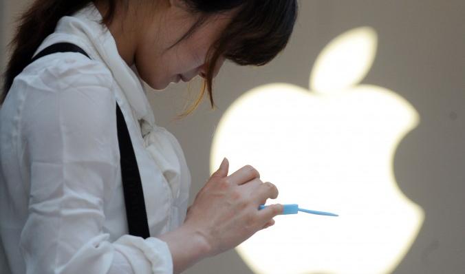 Apple bland företag som motsätter sig lag mot tvångsarbete i Xinjiang