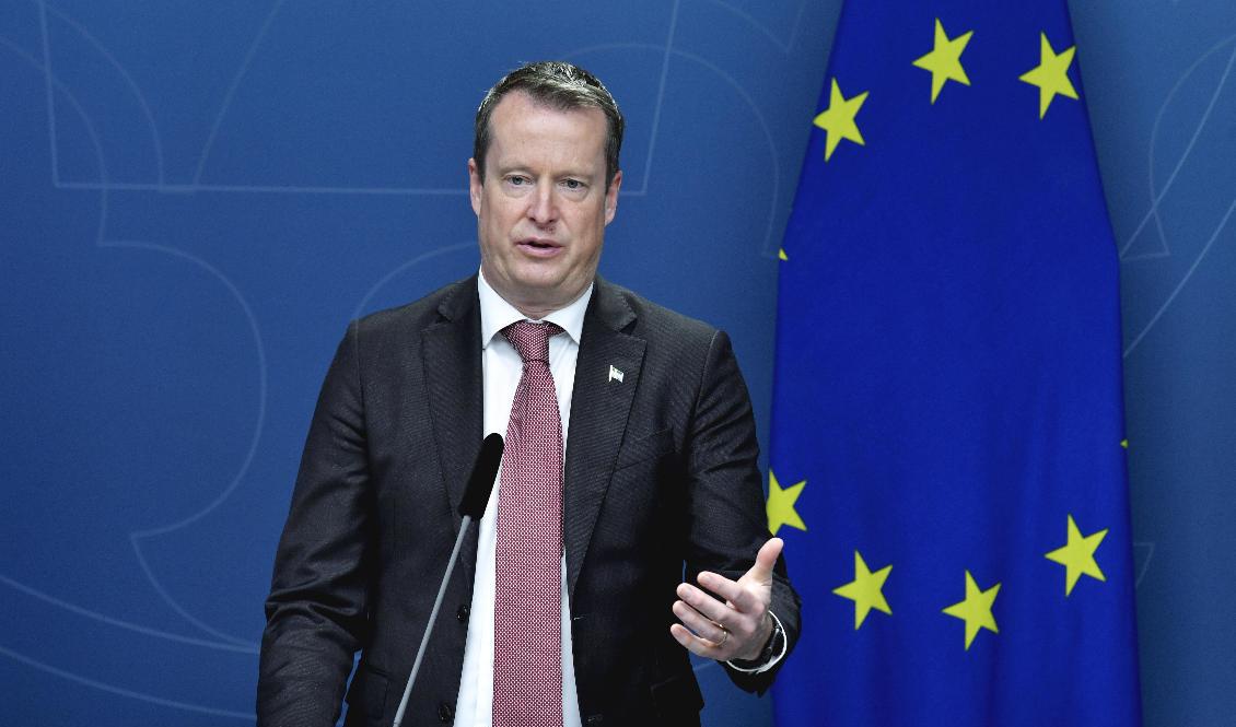 Ygeman: Det finns inget hemligt avtal Ygeman: Det finns inget hemligt avtal