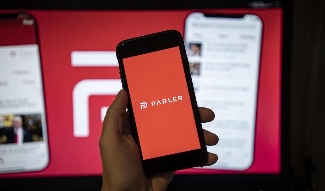 Parler är tillbaka på internet