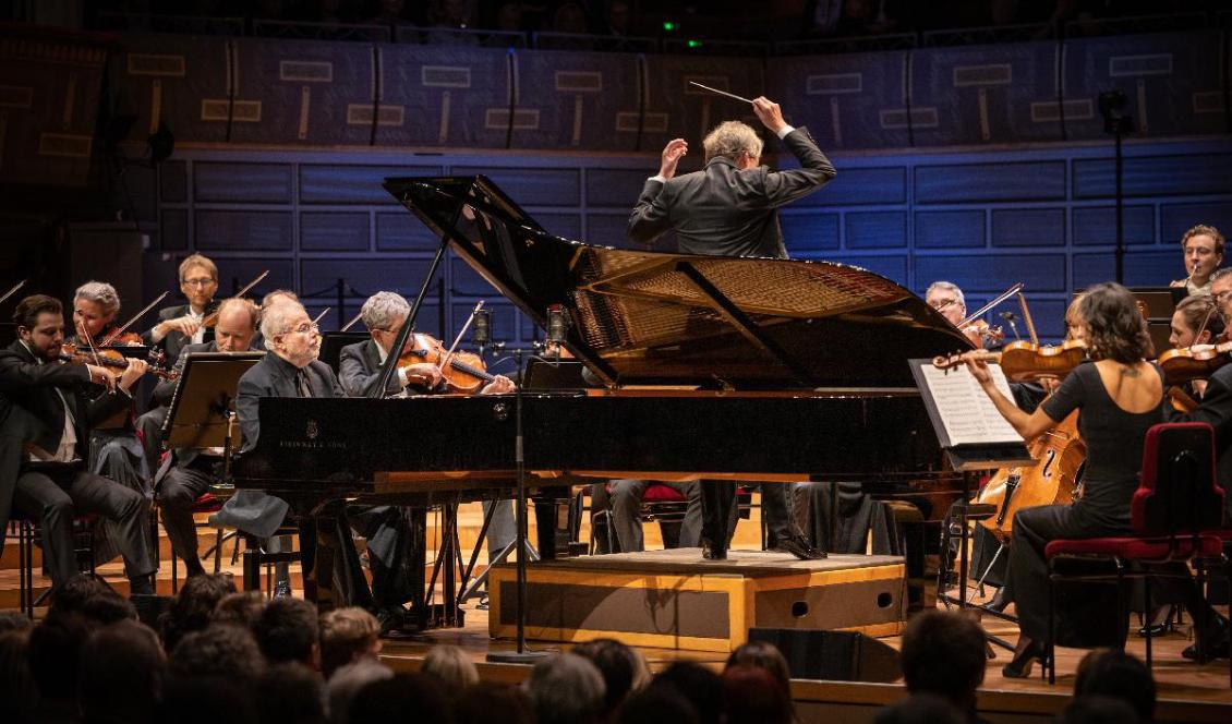 Emanuel ”Manny” Ax framförde Mozart
