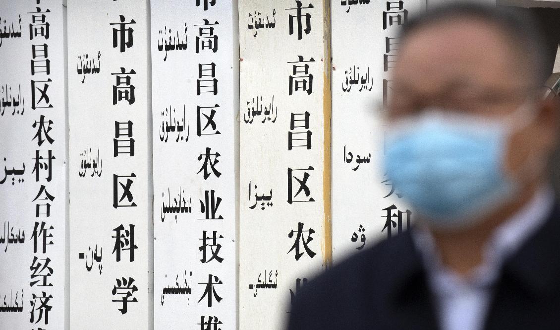 USA riktar nya sanktioner mot Kina