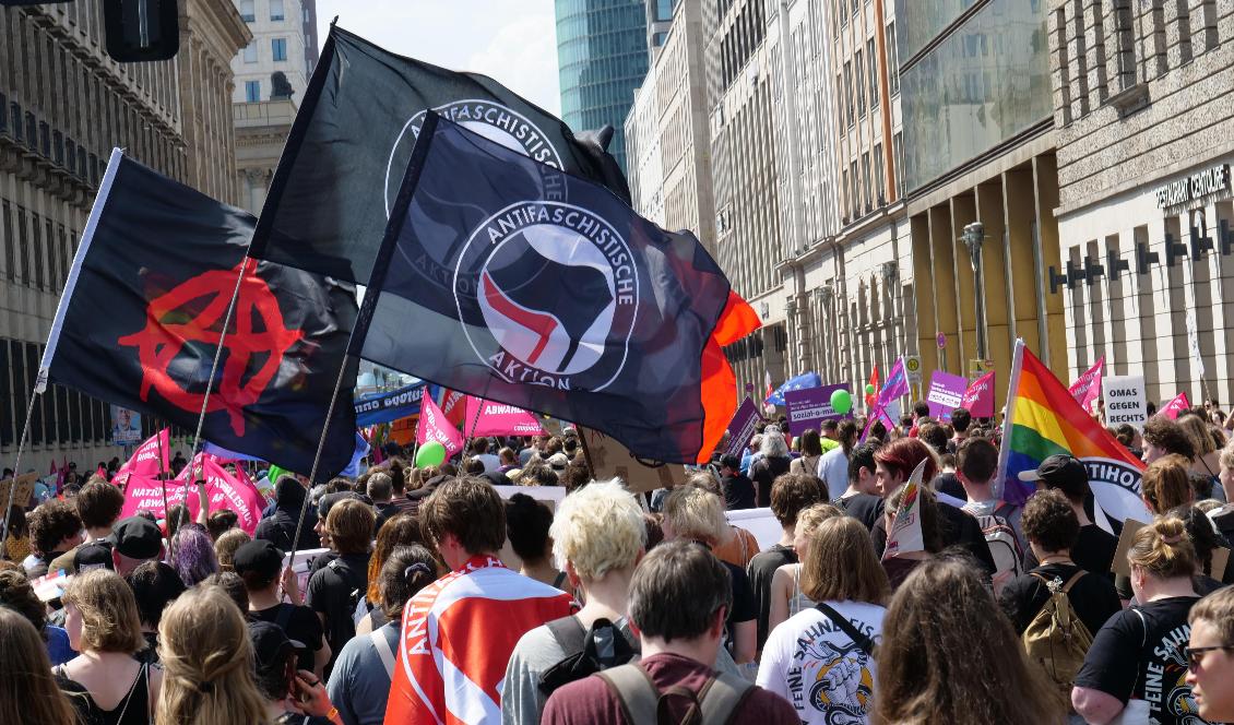 Antifascismens självmotsägelse