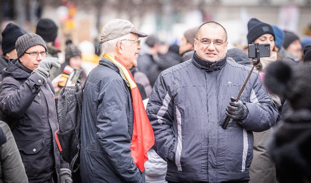 Protest mot vaccinpass: ”Det är en auktoritär åtgärd”