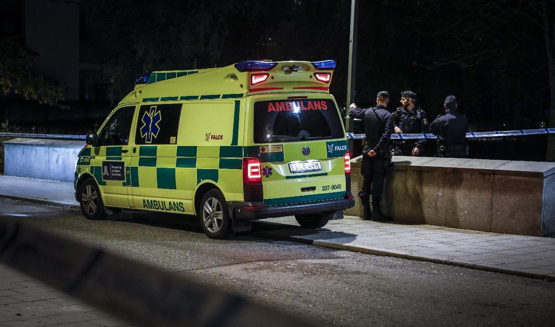 Ambulanspersonal utbildas i självförsvar