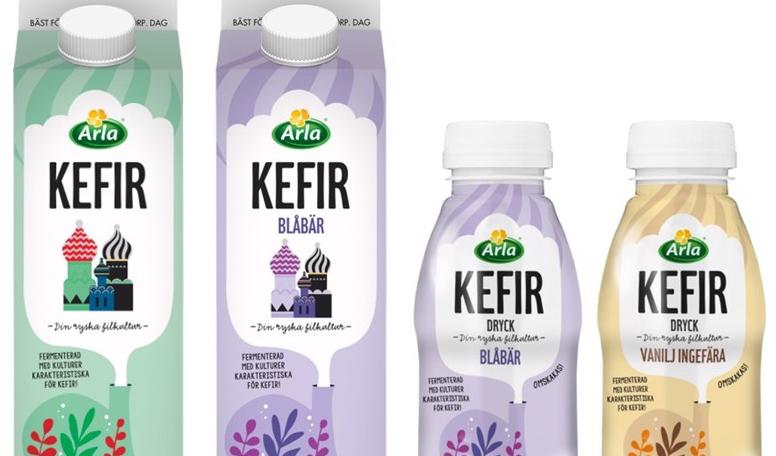 Arla slutar sälja Kefir-fil – förknippas med ryska regimen