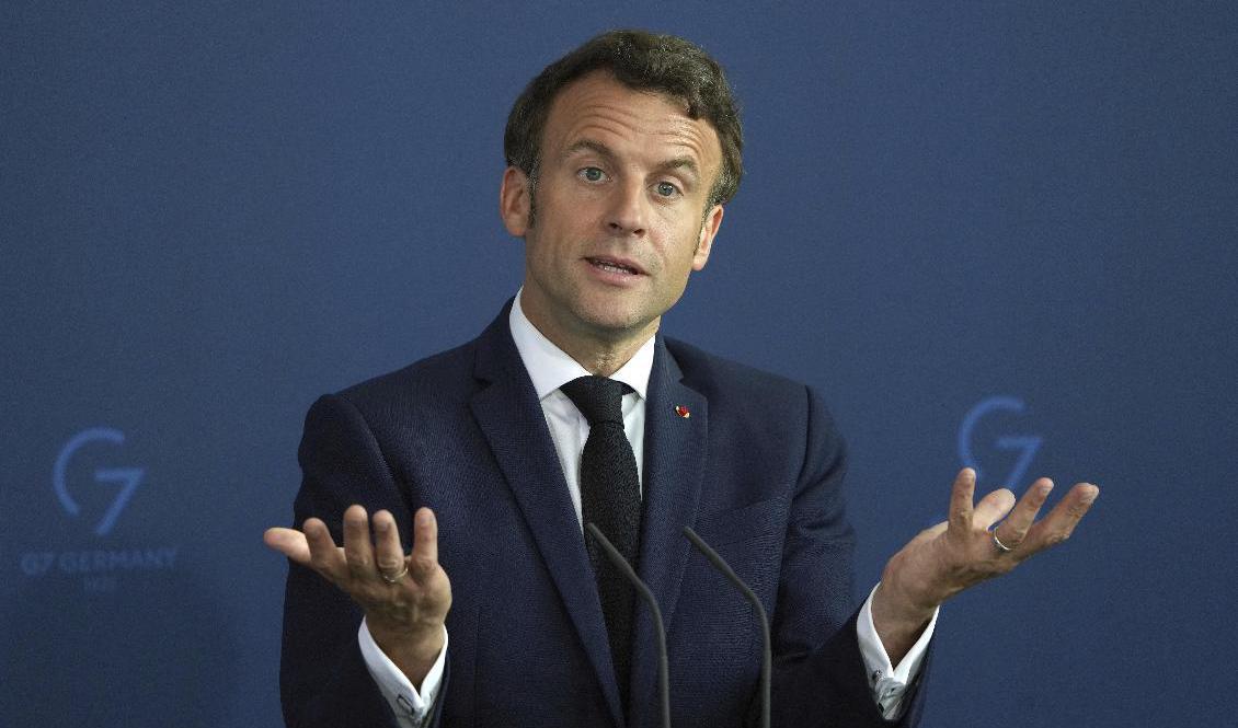 Macron föreslår "klubb" vid sidan av EU