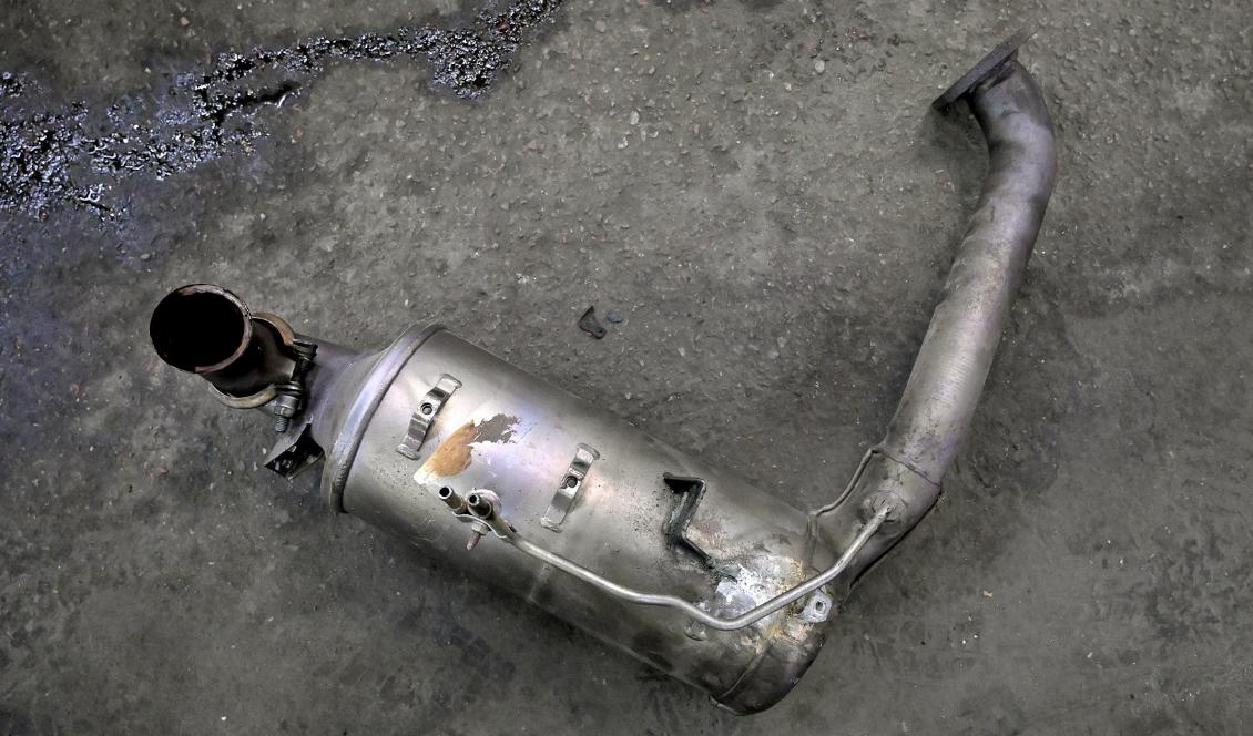 Katalysatorer är ett begärligt byte för tjuvar
