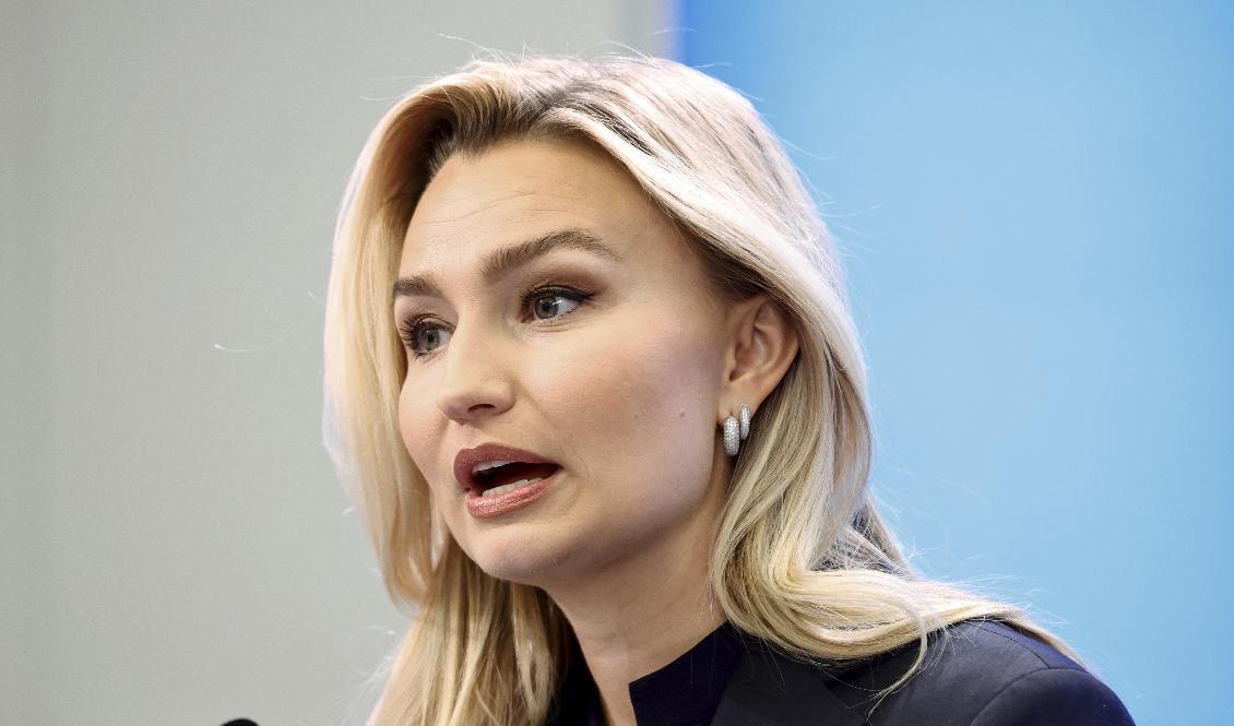 Ebba Busch vill inte ha L i regering