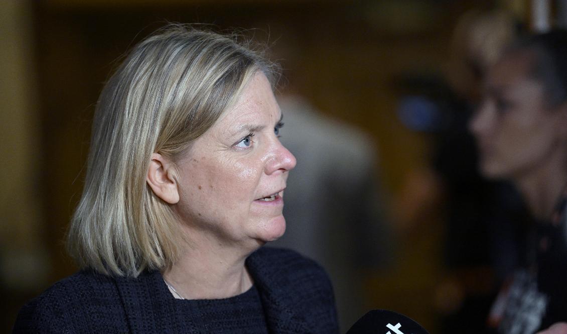 Andersson gör utspel om elpris Andersson gör utspel om elpris