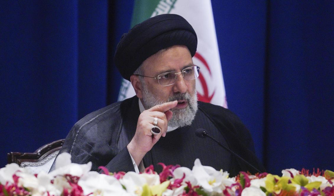 Iran: "Inget förbarmande" mot orosanstiftare