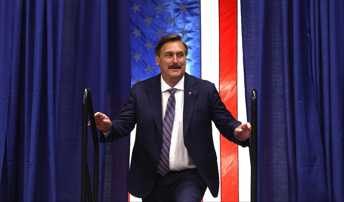 Mike Lindell: FBI beslagtog min mobiltelefon