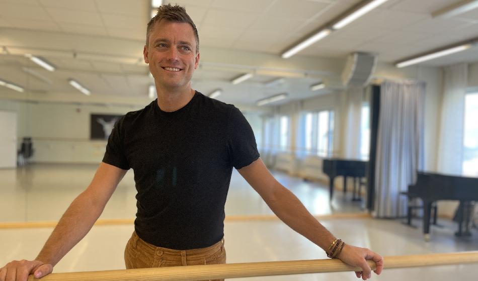 Dans: Han arbetar för att unga ska få uppleva dansens magi