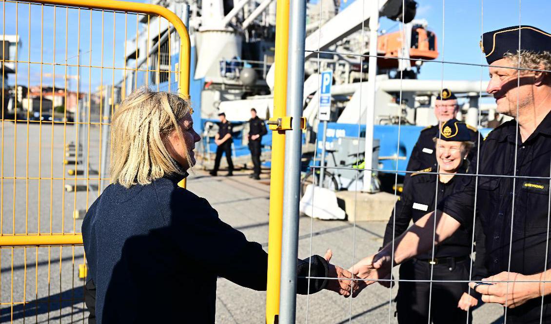 Kalla handen till ryskt krav på insyn