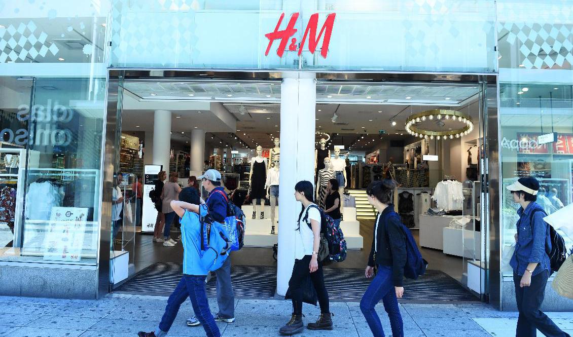 H&M varslar i 69 butiker