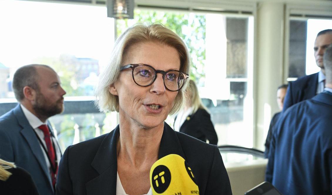 Här är Kristersson nya ministrar