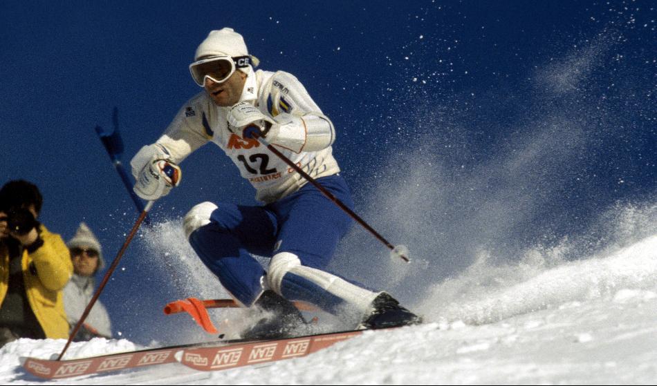 Slalomstjärnan Ingemar Stenmark