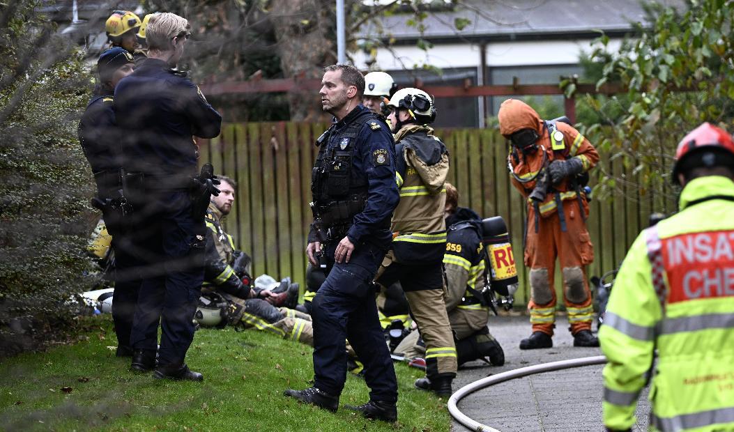 Lägenhetsbrand i Lund – en till sjukhus