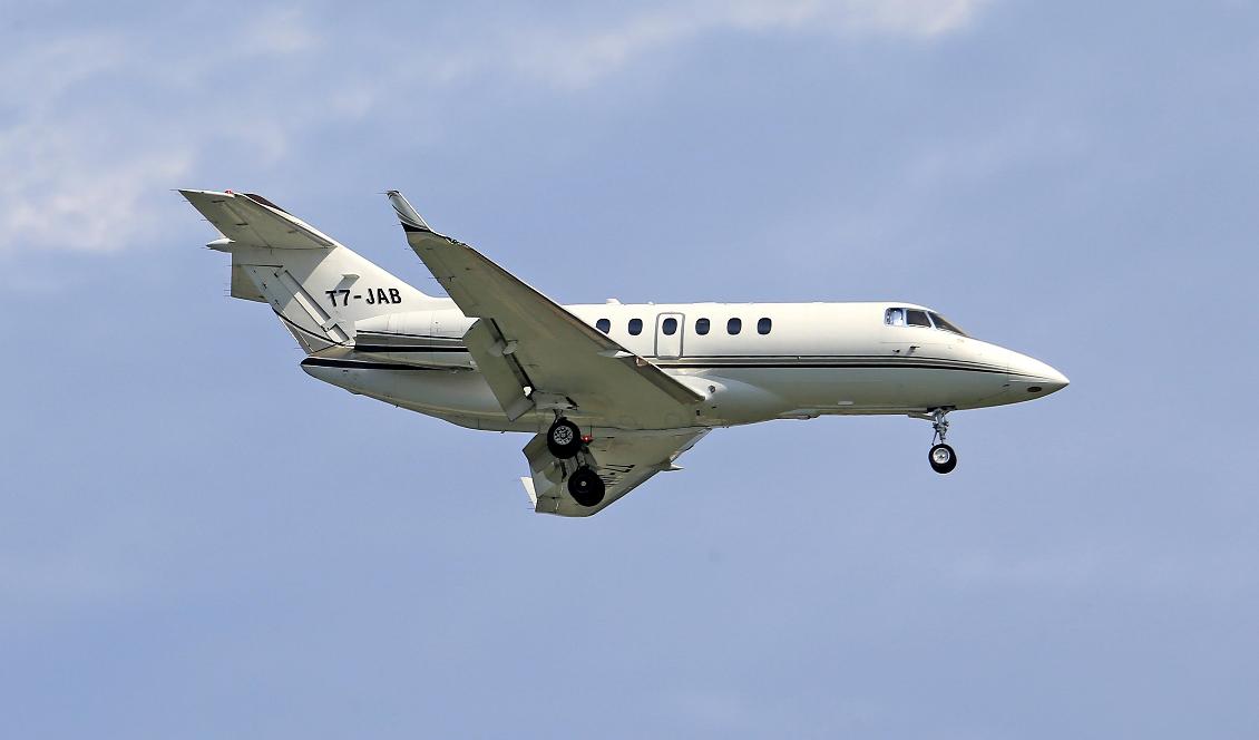 400 privata jetflygplan flög till klimatmötet i Egypten