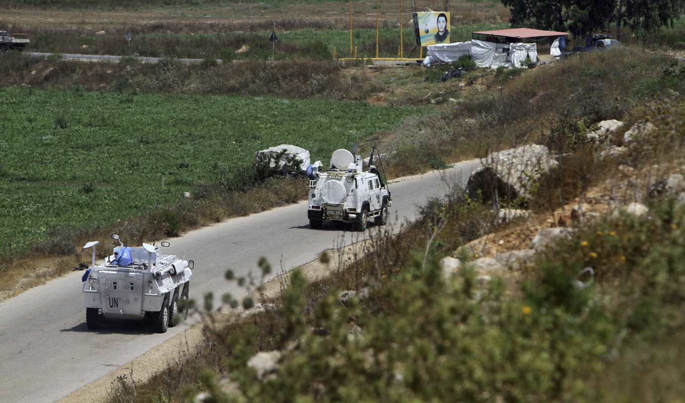 Irländsk FN-soldat dödad i Libanon