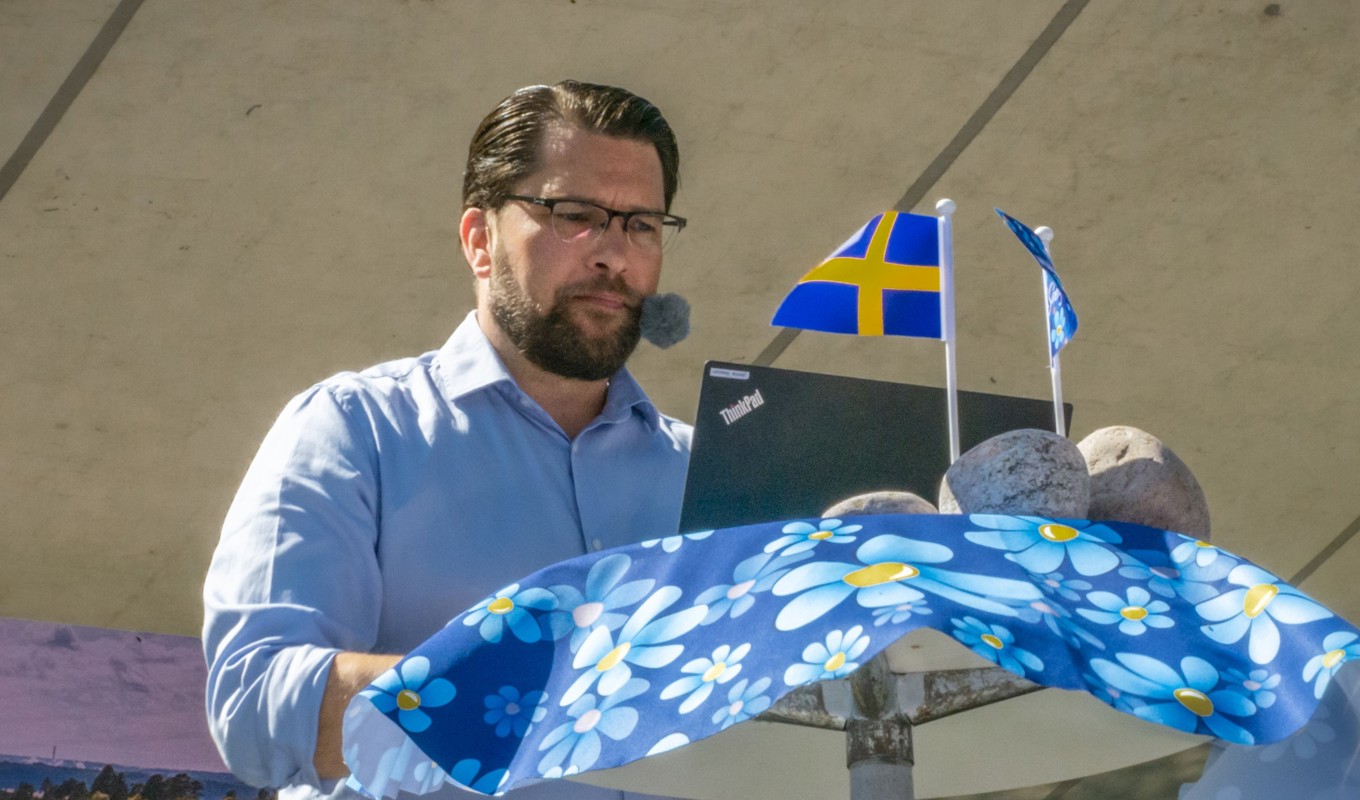 SD får mest utrymme i medier