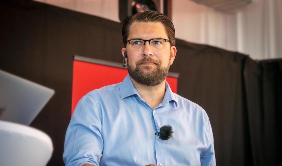 Åkesson riktar kritik mot Kristersson