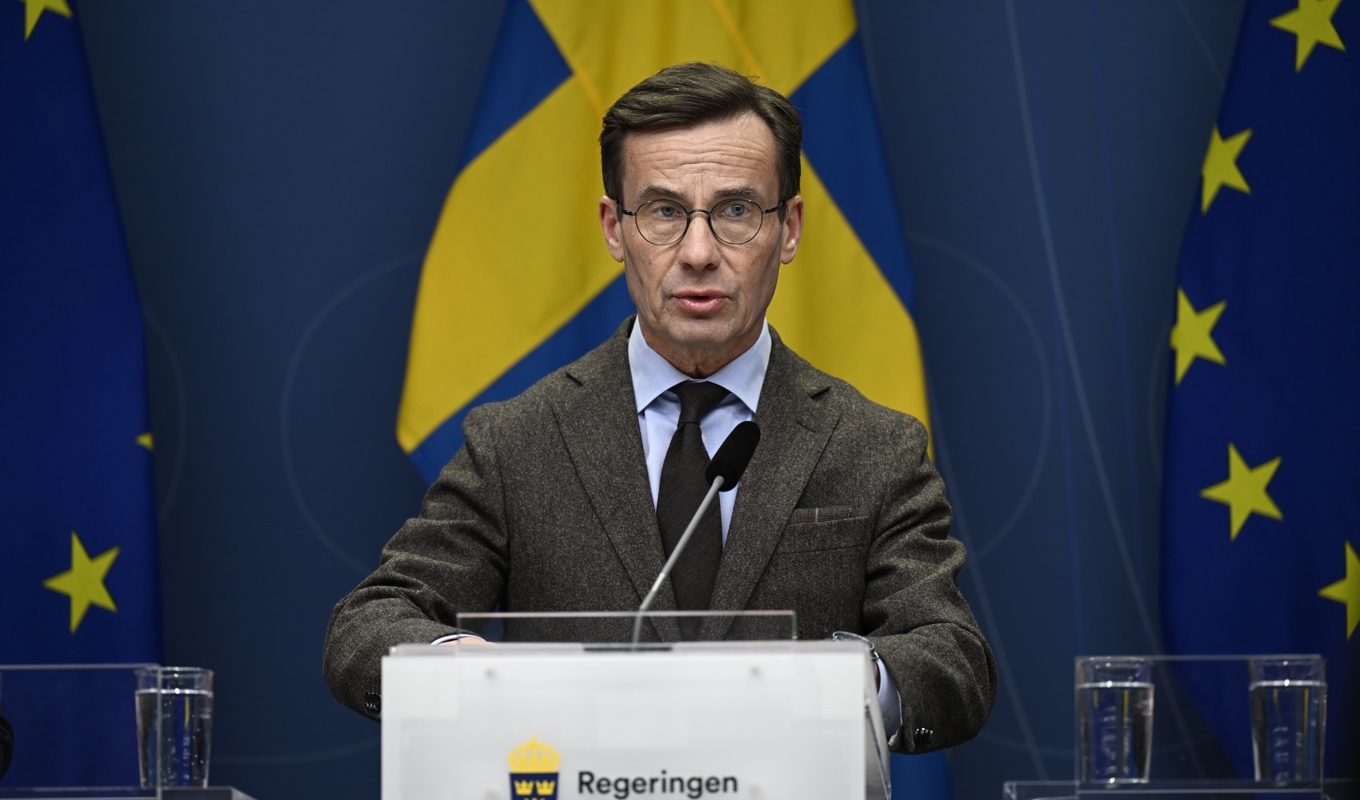 Kristersson bjuder in partiledare till möte
