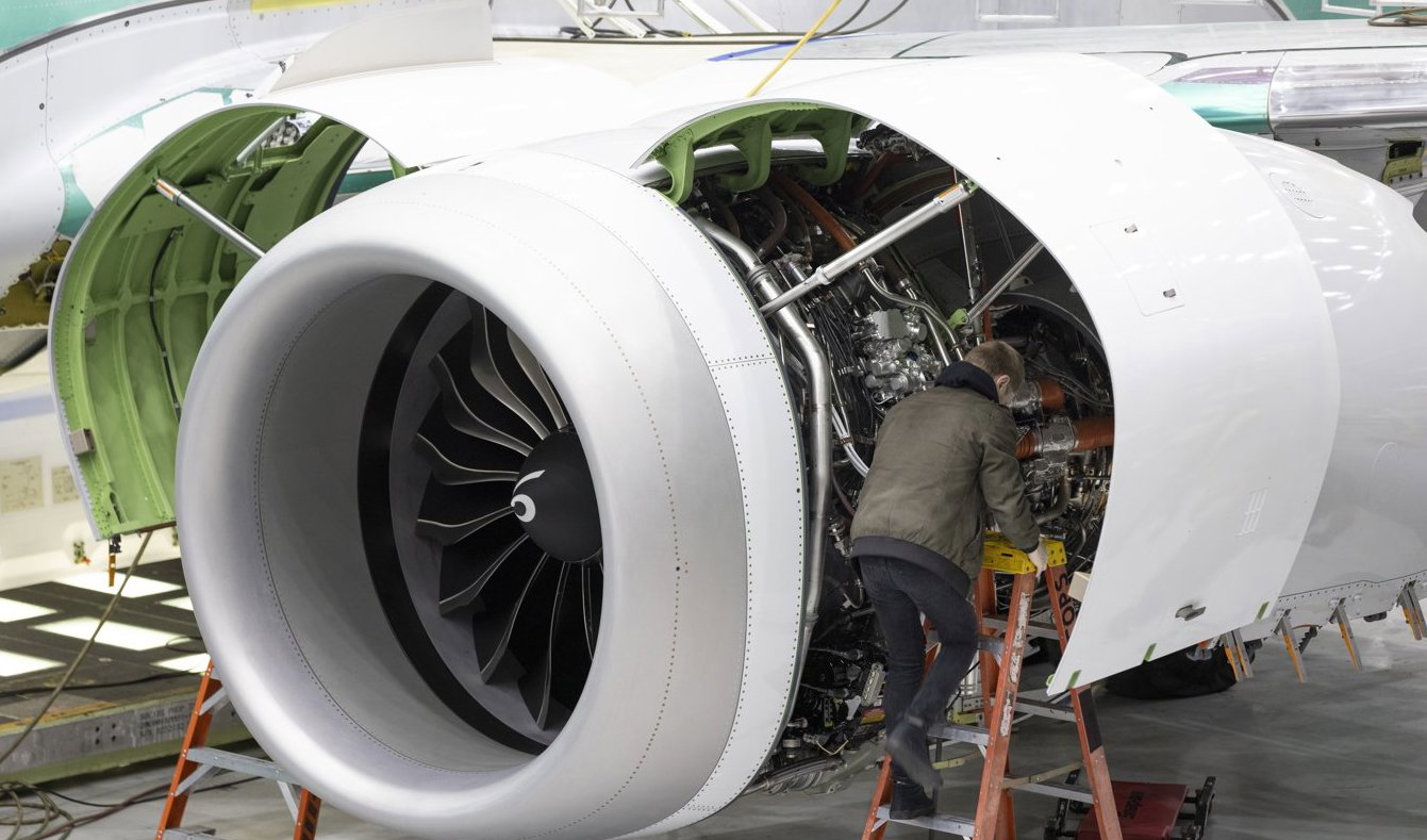 Boeing vill rekrytera 10 000 personer
