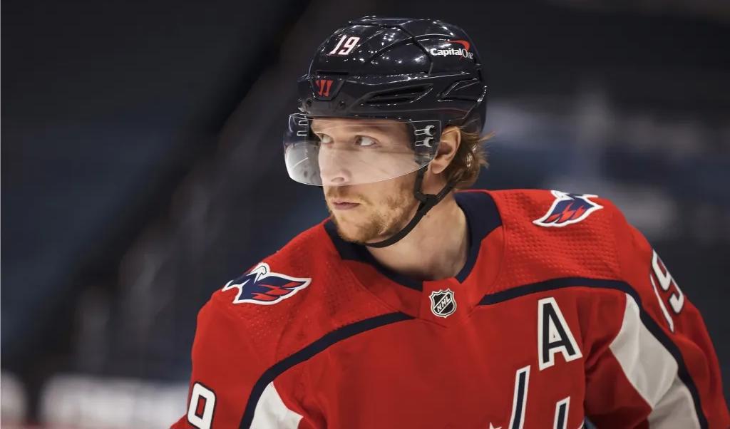 Ishockey NHL: Nicklas Bäckström är tillbaka på isen