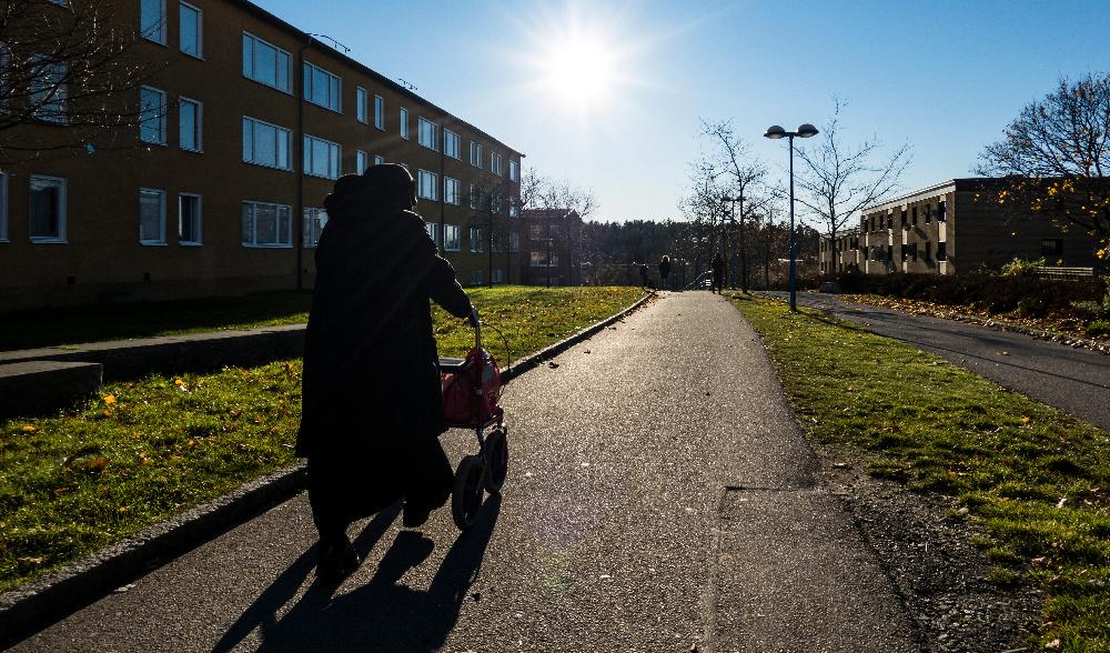 Invandrare flyttar in – svenskar flyttar ut