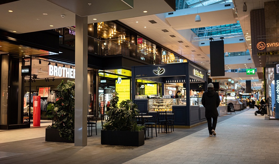 Många handlare utsattes för brott förra året