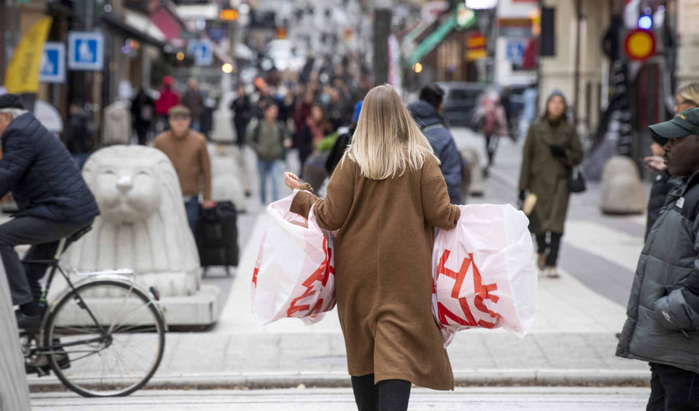 Inflationen sjunker som väntat