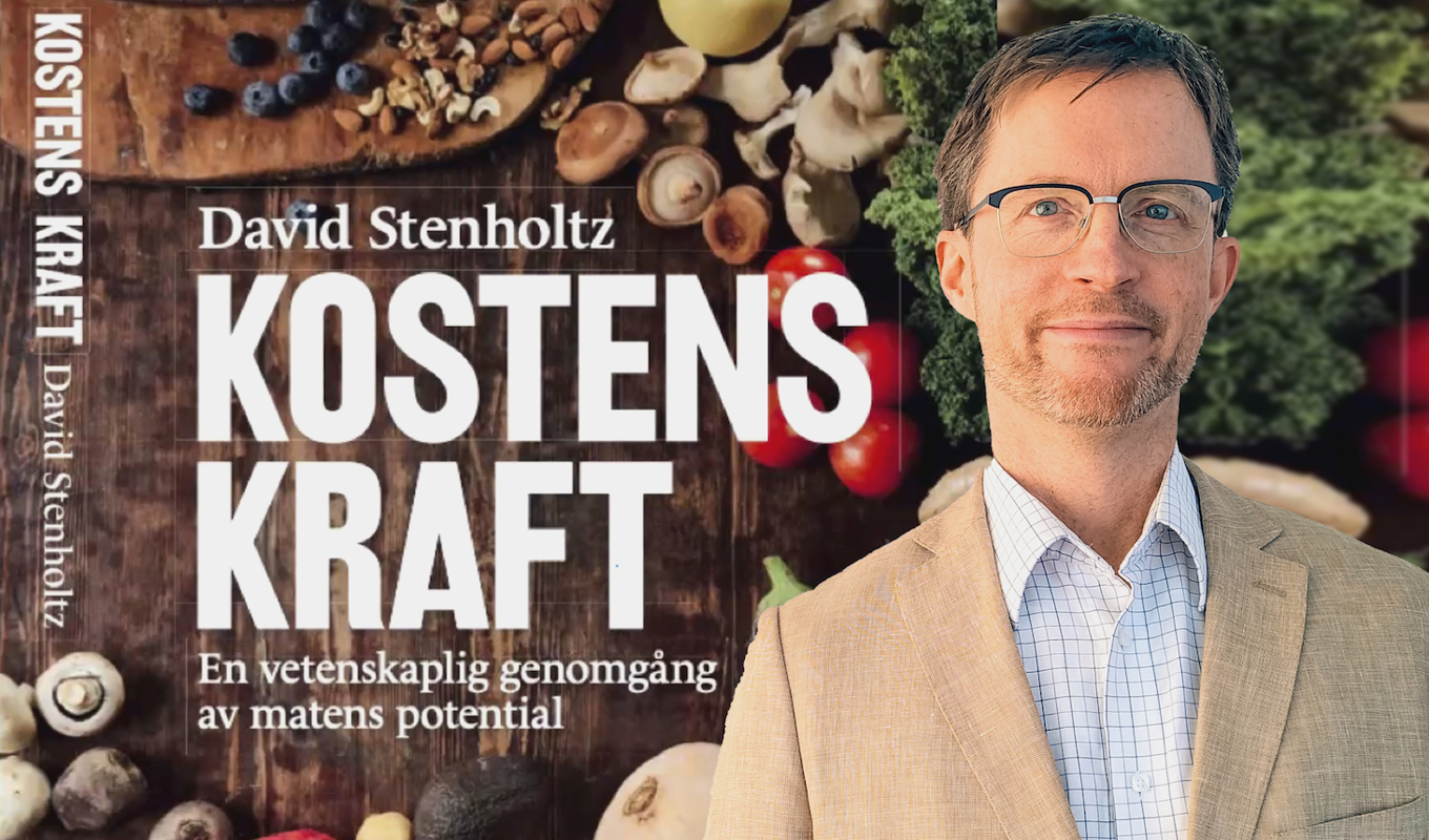 En kamp för växtbaserad kost