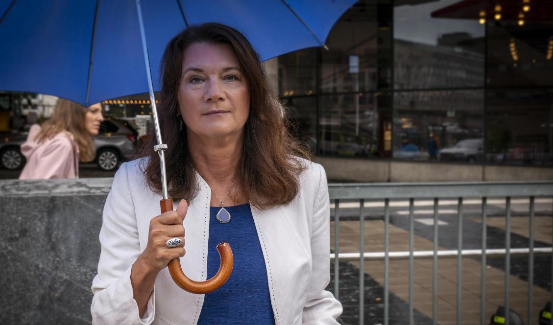 Ann Linde blir rådgivare för Apple