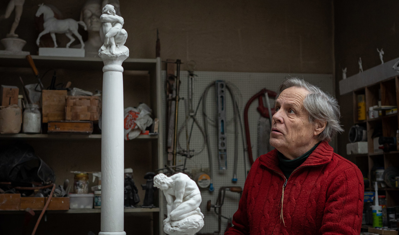 Skulptur: Skulptören som besjälar sina konstverk