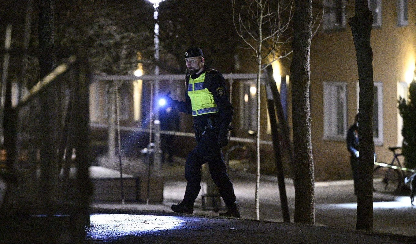 Man skjuten i Vårby gård