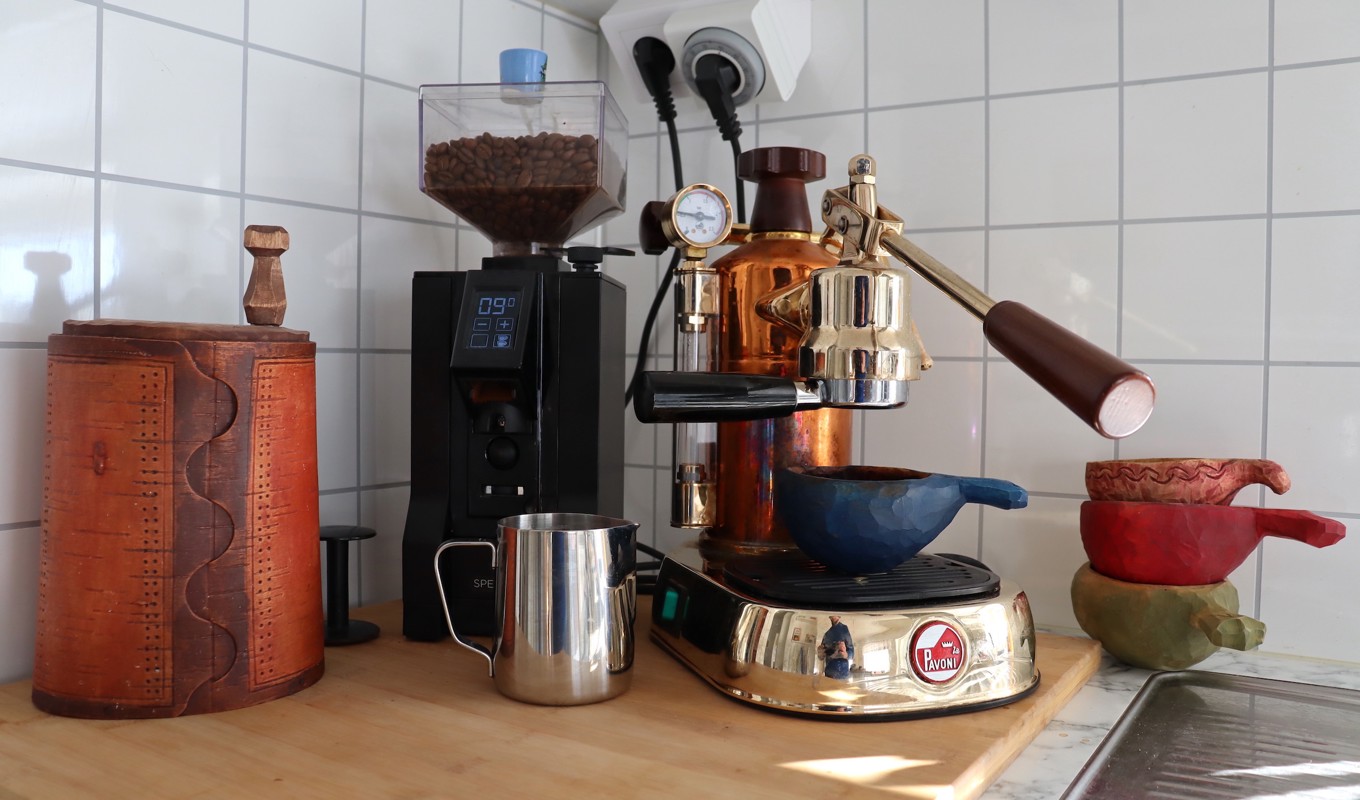 Vad är en kopp med kaffe?