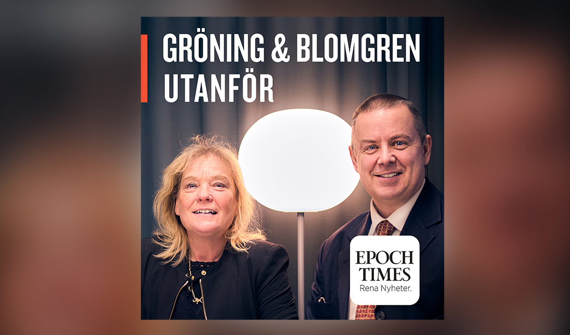 Gröning & Blomgren Utanför: Gröna bubblor - med Christian Sandström